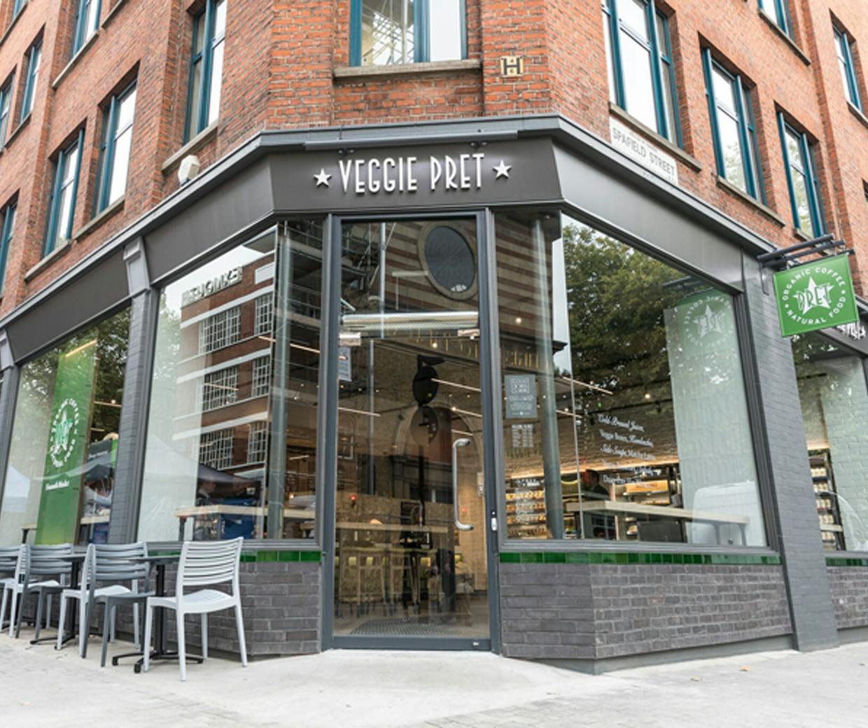 Pret confirms the end of the Eat brand to ‘turbocharge’ Veggie Pret