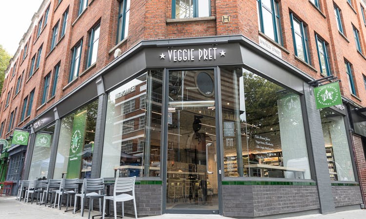 Pret confirms the end of the Eat brand to ‘turbocharge’ Veggie Pret
