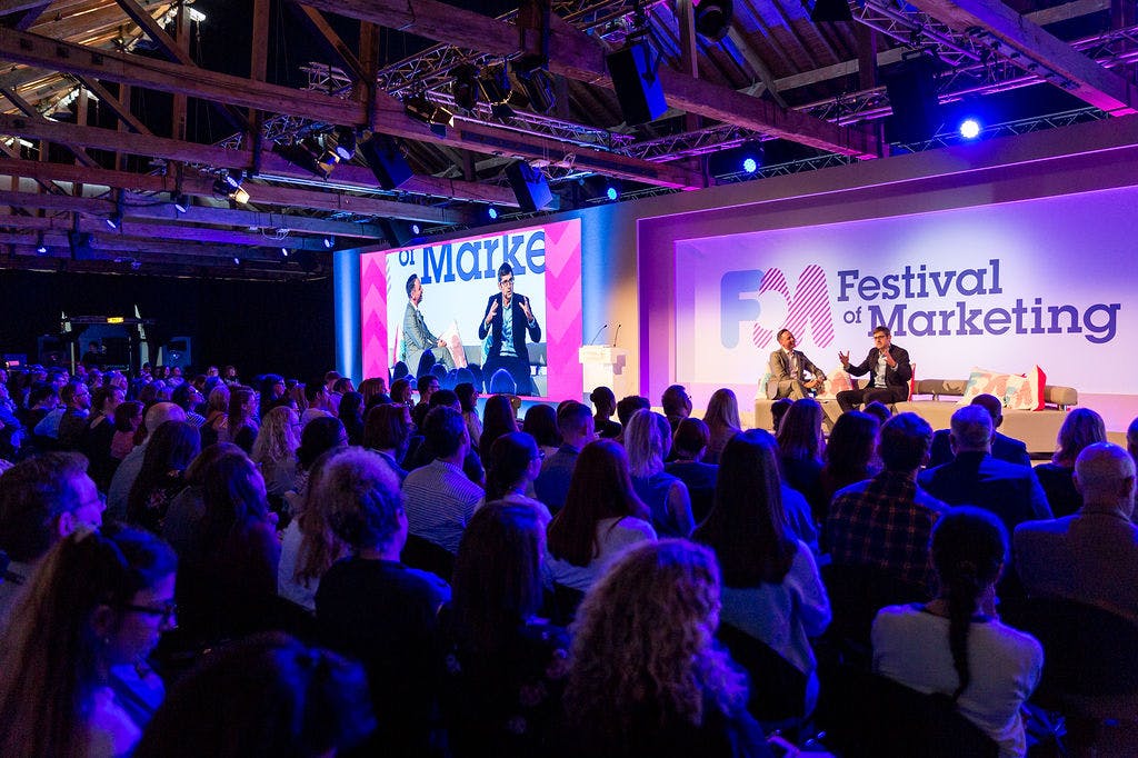 Marketing Week at The Festival of Marketing