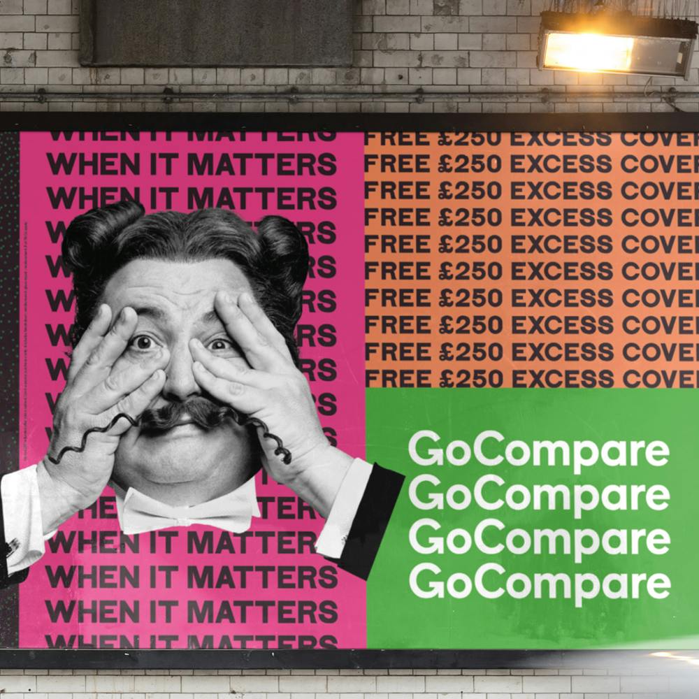 GoCompare overhauls brand as sector moves on from ‘shouting loudest’