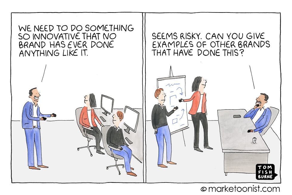 Marketoonist on innovation