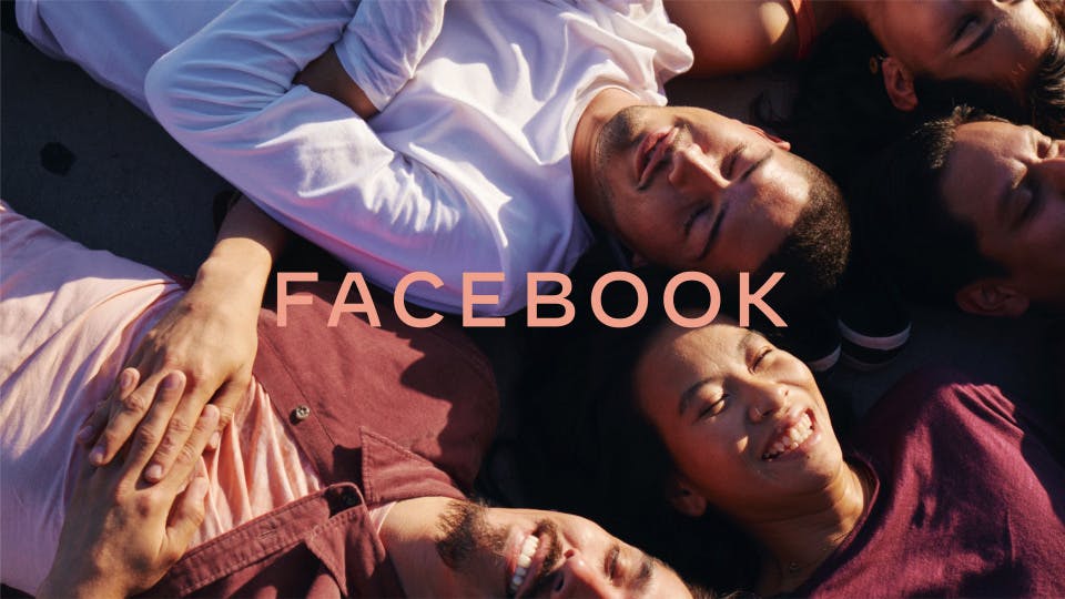 Facebook’s new corporate branding aims to bring its family of apps ...