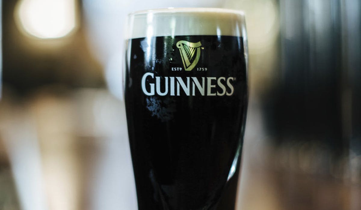 Guinness becomes official beer of the Premier League