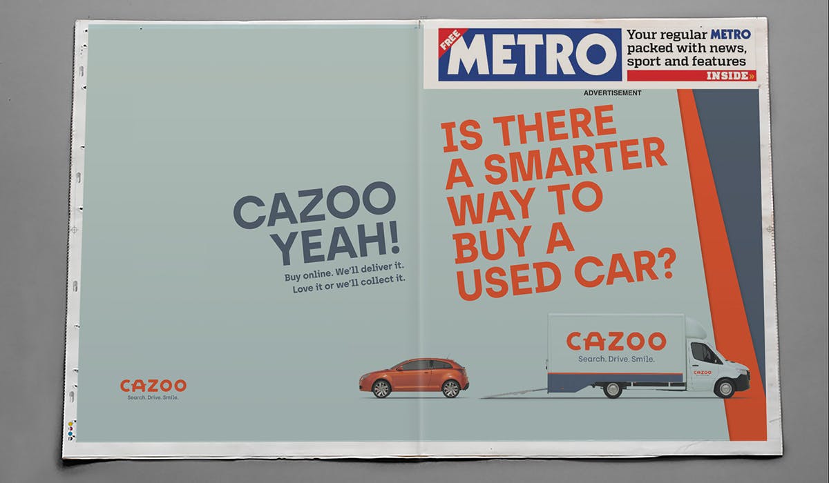 Cazoo switches from brand to performance marketing