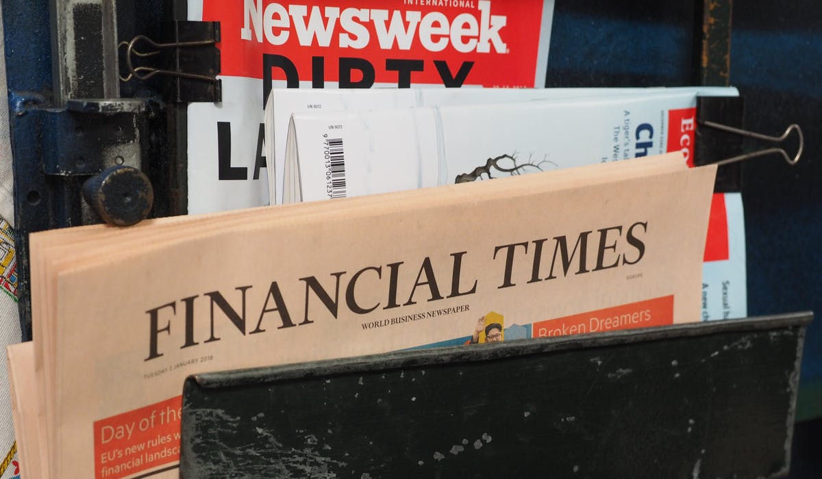 Financial Times taps into ‘superpower’ with new campaign