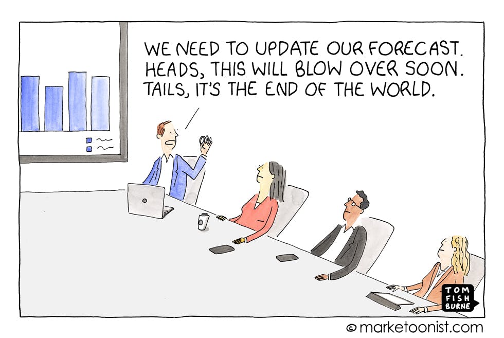 Marketoonist on managing uncertainty