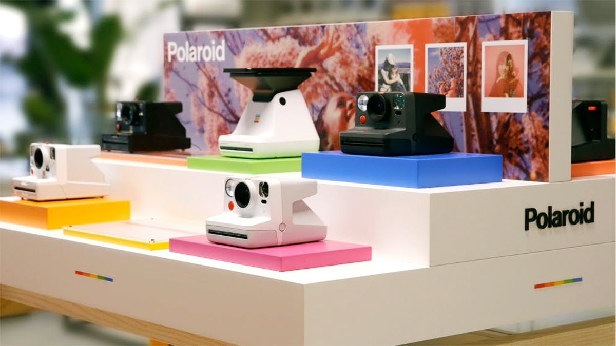Polaroid unveils new identity to bring more clarity to brand