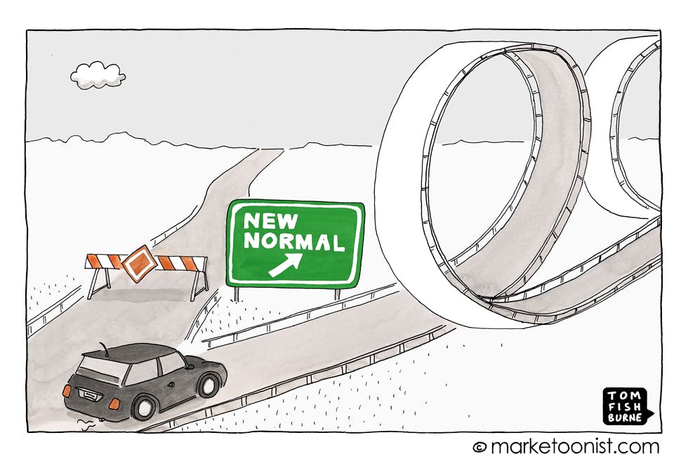 Marketoonist on the ‘new normal’