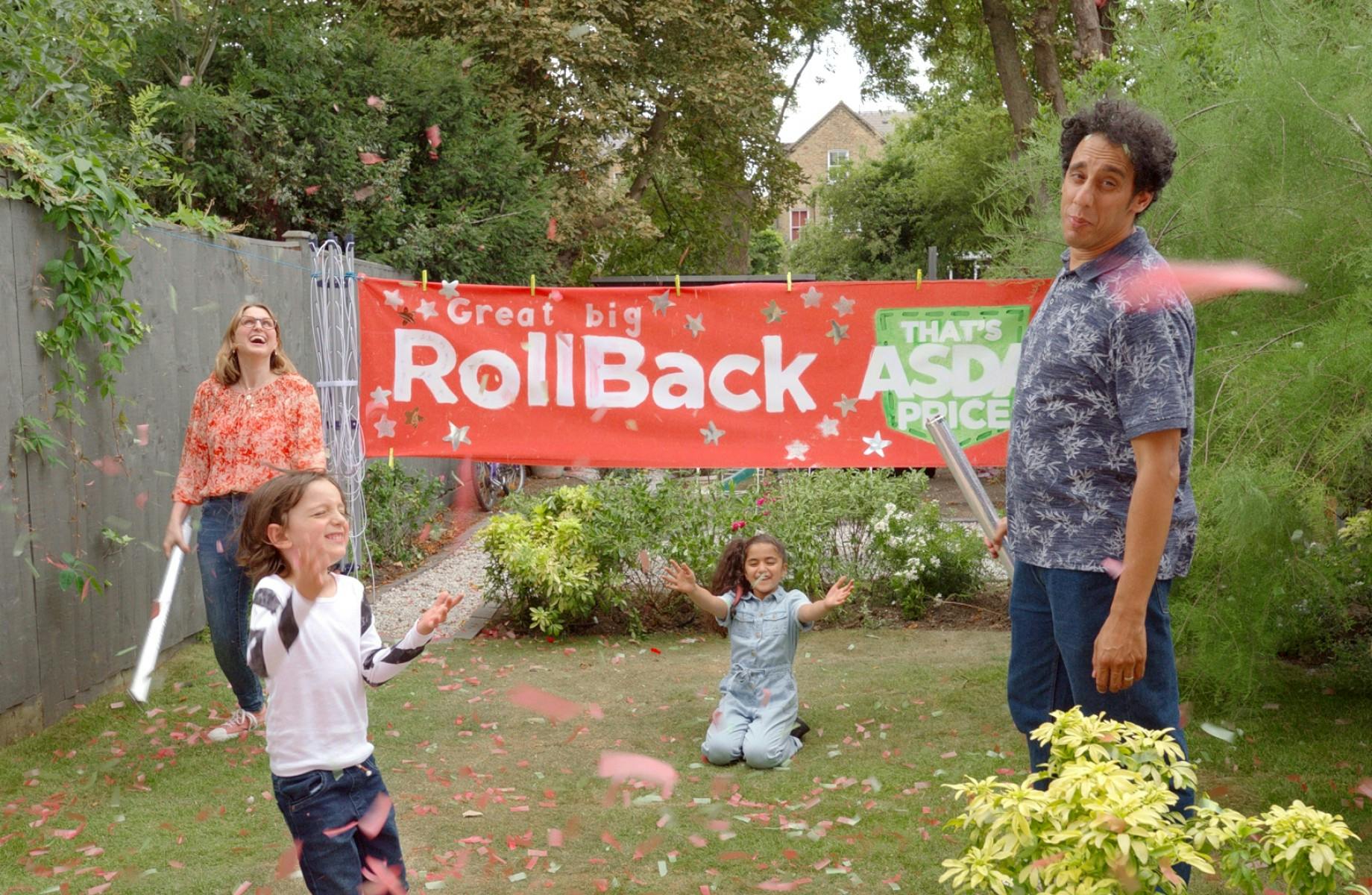 Asda brings back the ‘pocket tap’ to promote £100m in price cuts