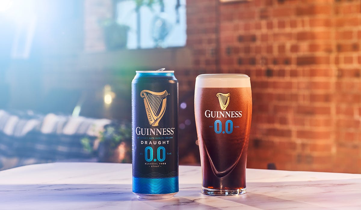 How Guinness 0.0 became the UK’s number one non-alcoholic beer