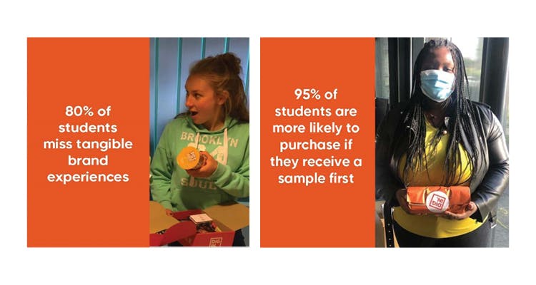 Reaching new students can earn brands loyalty before competitors get a ...