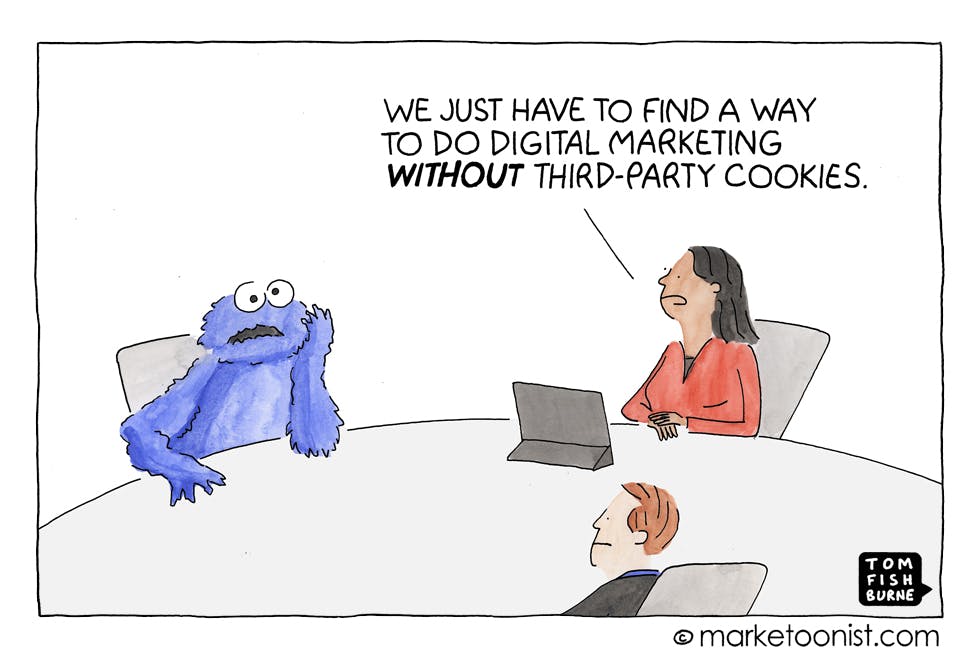 Marketoonist on marketing beyond cookies
