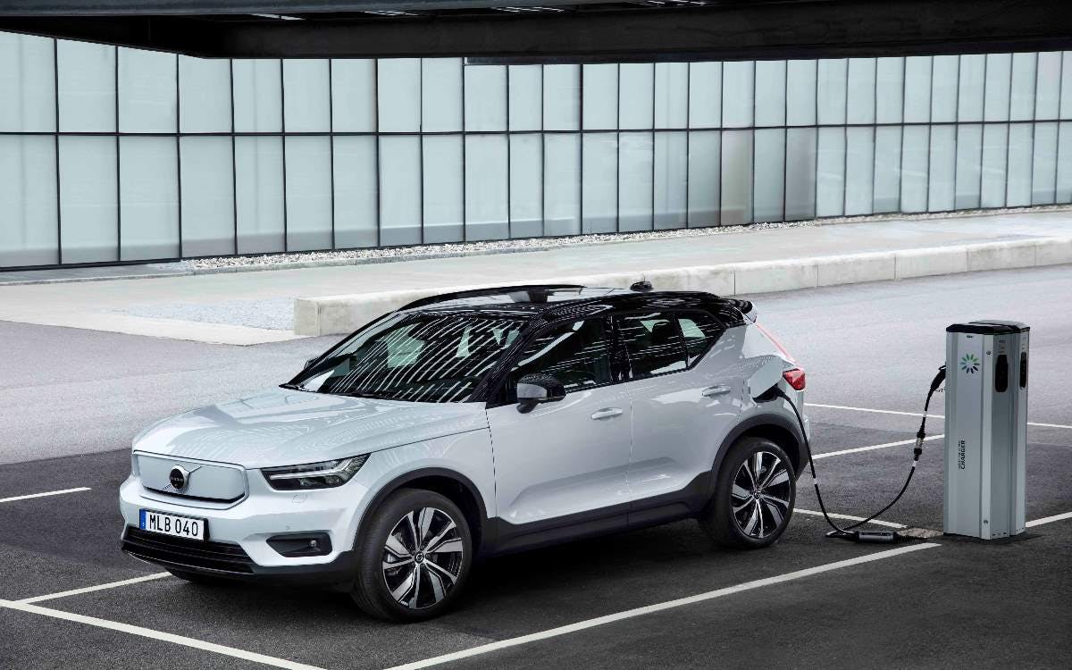 Volvo eyes DTC promise as electric sales grow