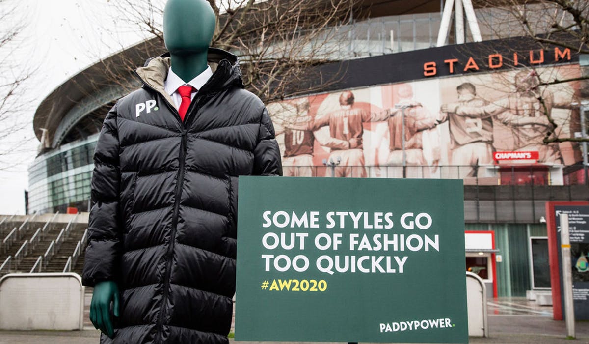 ‘Consistently offbeat’: Paddy Power on the method behind the mischief