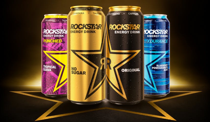 PepsiCo repositions Rockstar as it looks to shake off its ‘immature’ image