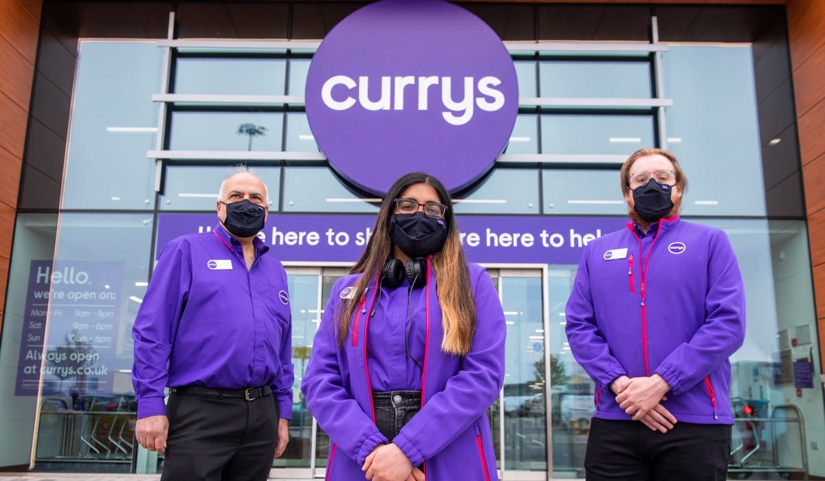 Currys CEO says brand focus has led to ‘consistently improving ...