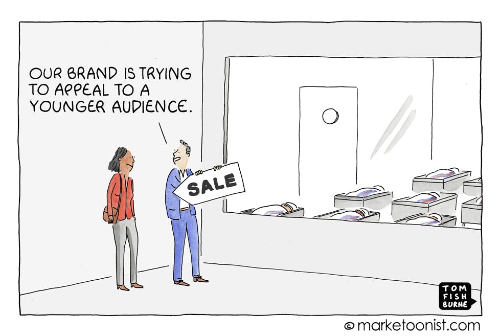 Marketoonist on generational marketing