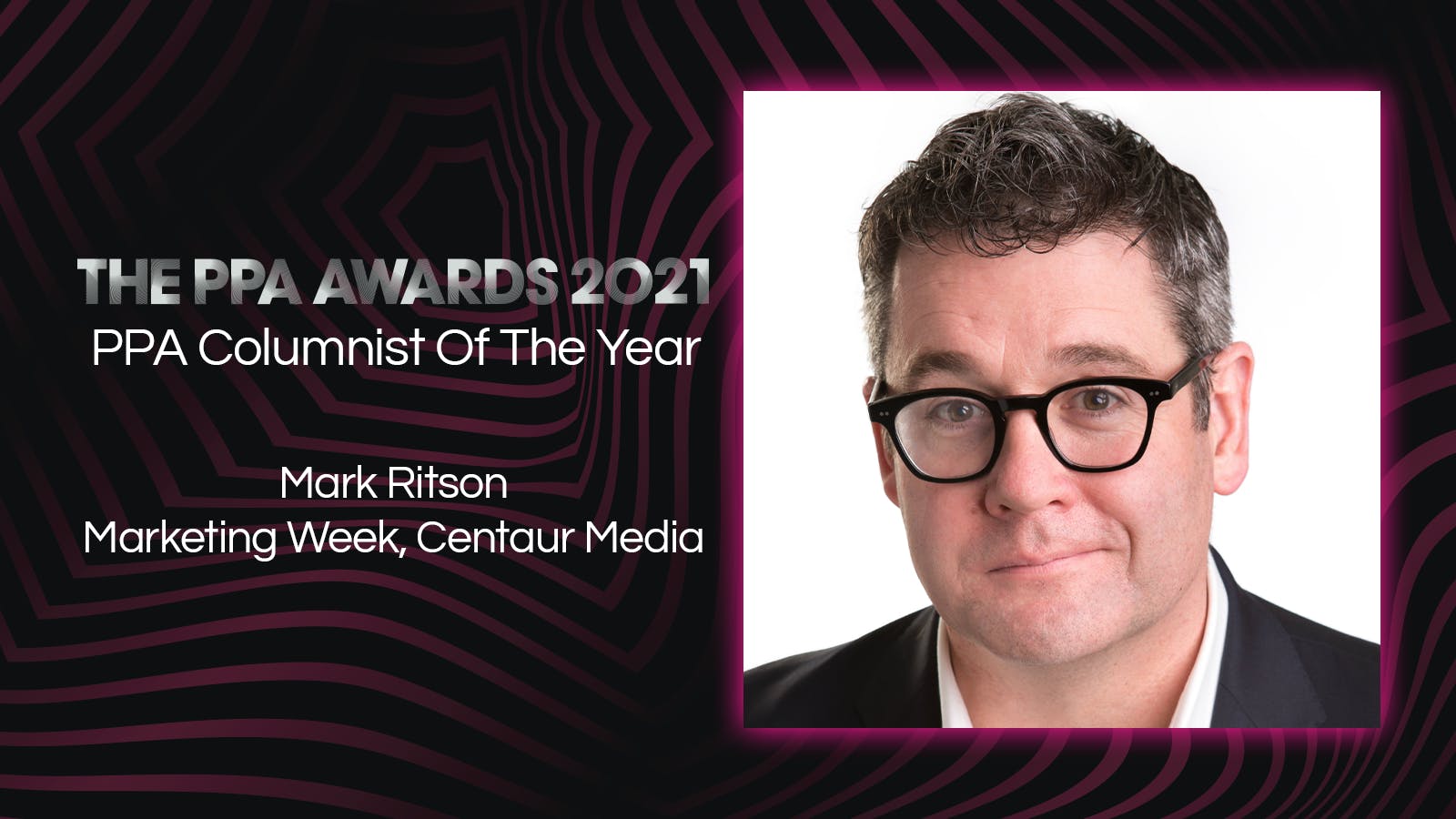 Mark Ritson scoops PPA columnist of the year award