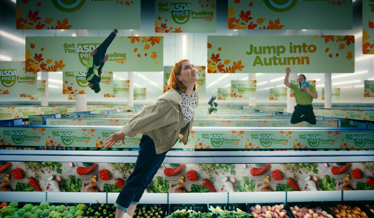 Asda switches slogans to focus on wider brand experience