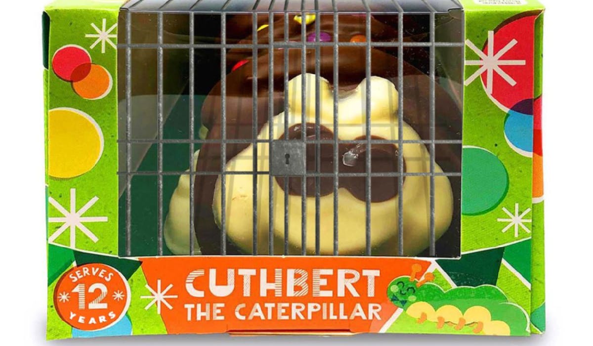 Cuthbert vs Colin round 2: Aldi reignites caterpillar cake spat