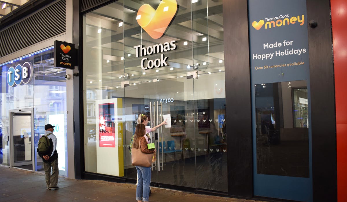 Thomas Cook on reviving its struggling brand with a startup mentality