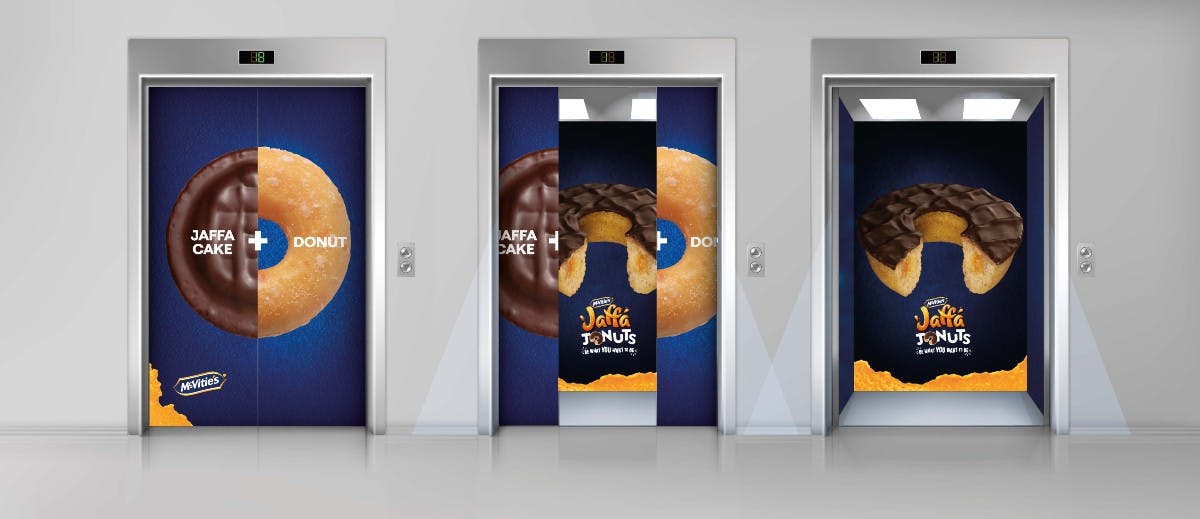 Jaffa Jonuts scores hole in one with September’s most effective outdoor ad