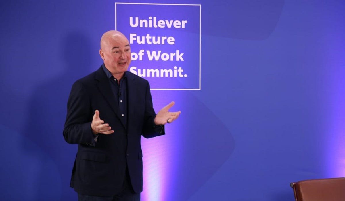 Unilever’s CEO on the ‘new mode of leadership’