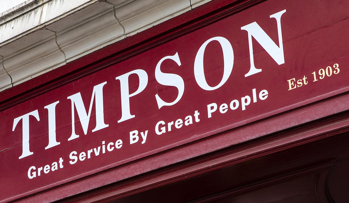Timpson CEO: Our business shouldn’t exist anymore