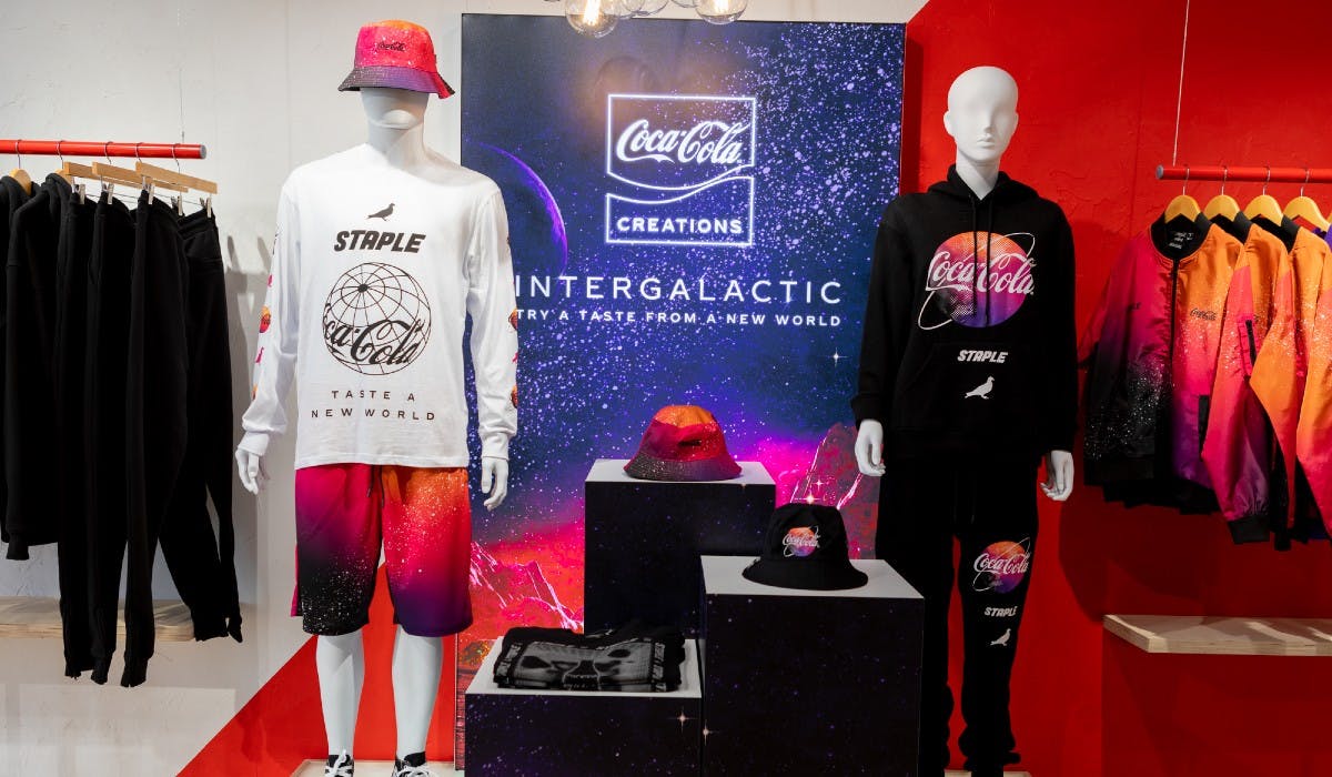 Inside Coke’s new London store aimed at building ‘brand love’