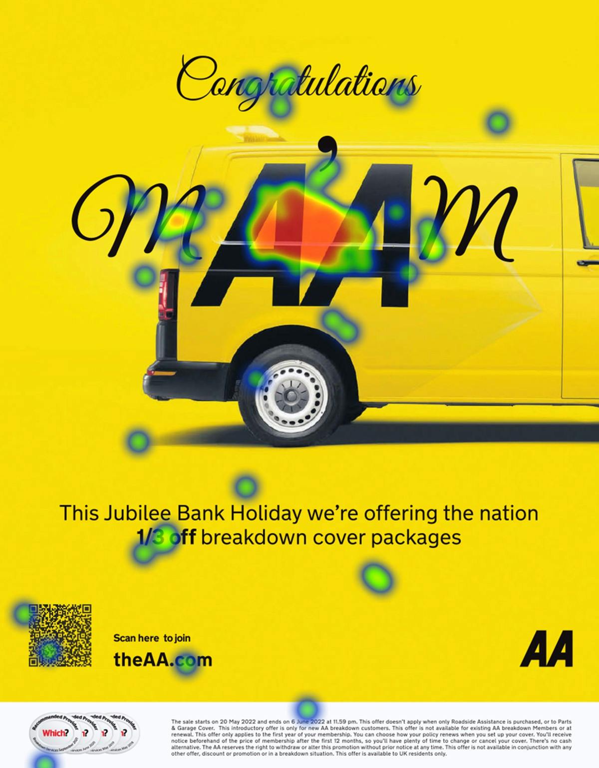 The Jubilee’s most effective print ad revealed: The AA’s ...