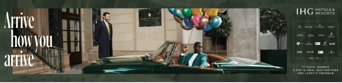 IHG Hotels spotlights loyalty with biggest campaign in a decade
