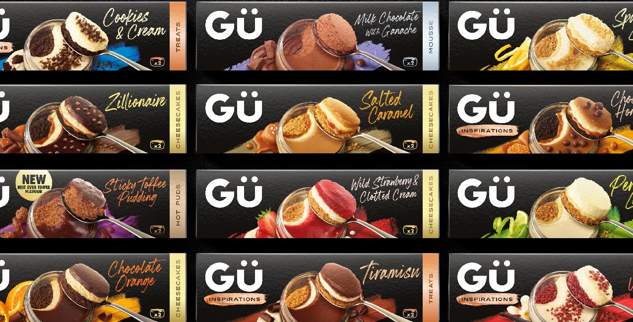 Gü invests £4.5m in brand as it looks to take share from confectionery
