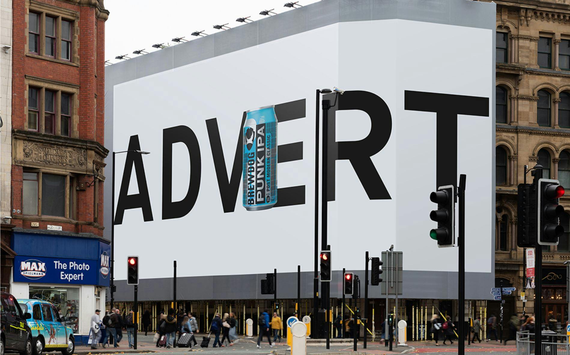 A new marketing phase is resulting in empty but effective advertising