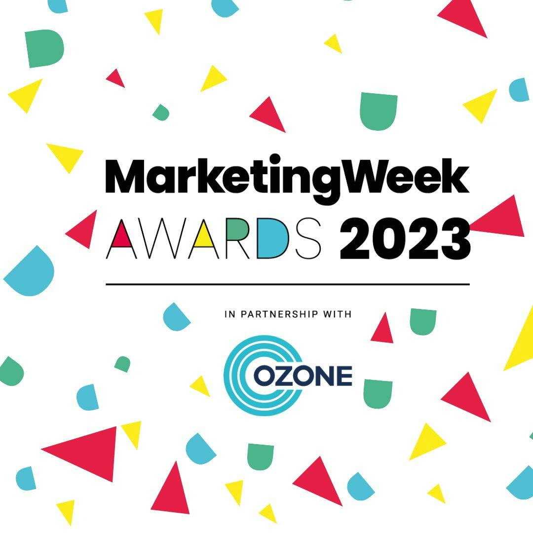 Marketing Week Awards 2023 is open for entries
