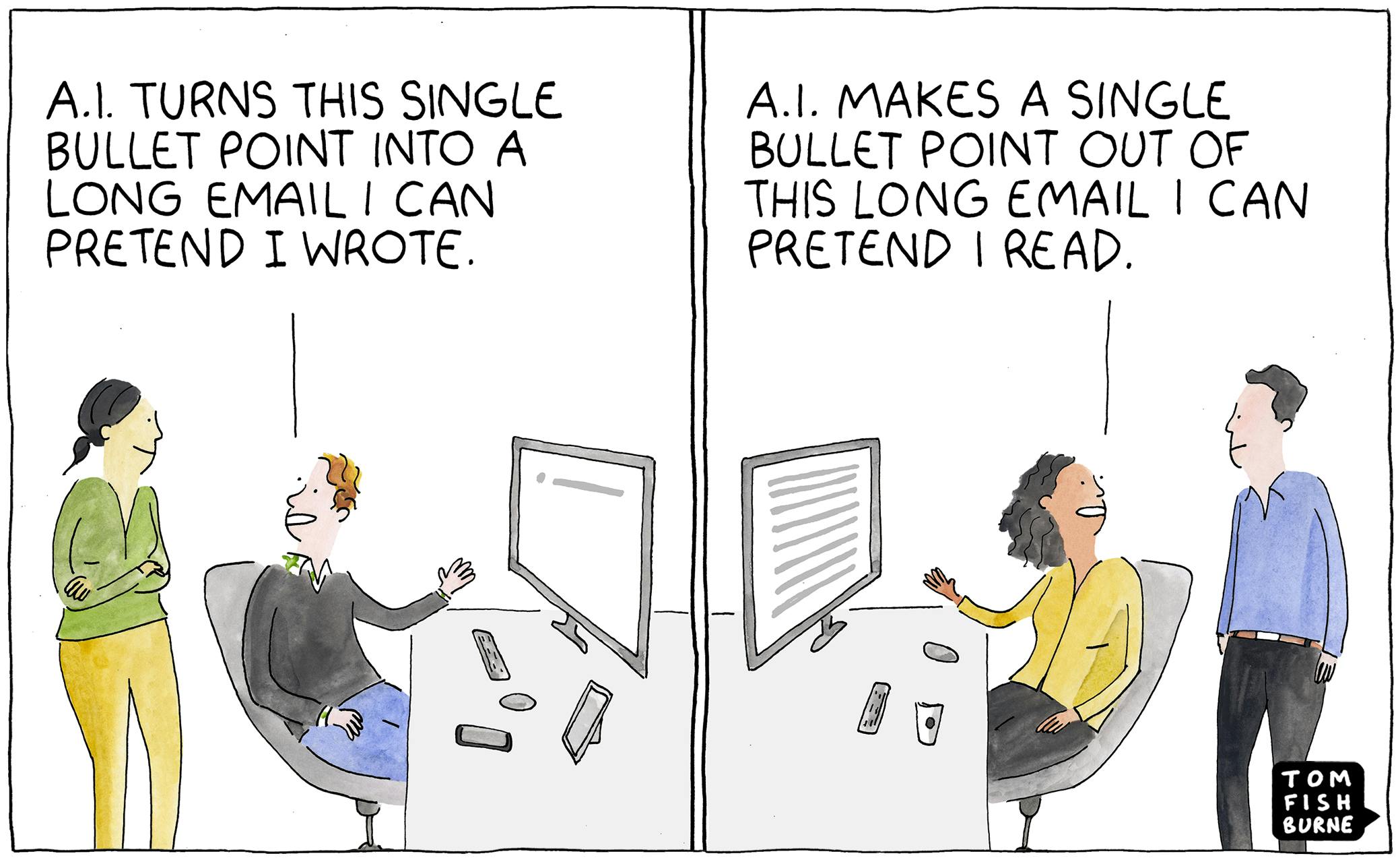 Marketoonist on generative AI tools