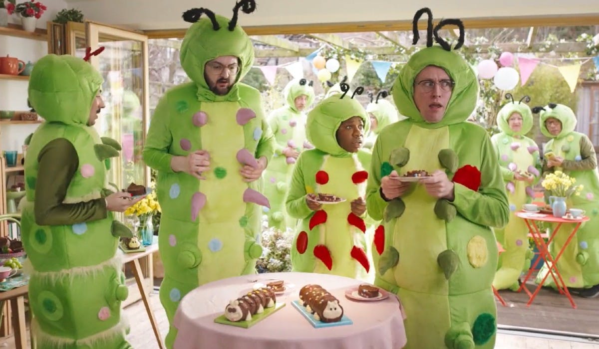 Cuthbert vs Colin round 2: Aldi reignites caterpillar cake spat