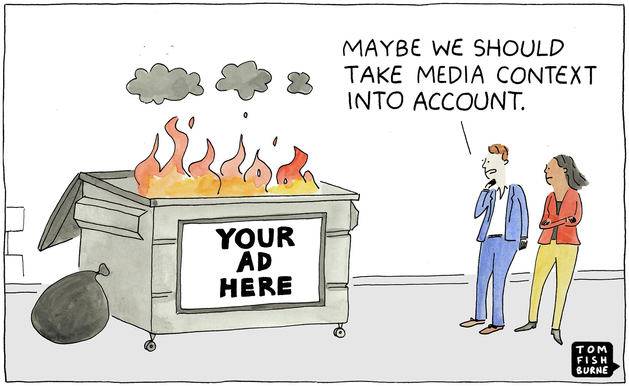 Marketoonist on brand suitability