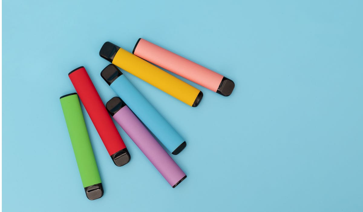 Four TikTok vape ads banned as pressure ramps up on e-cigs brands