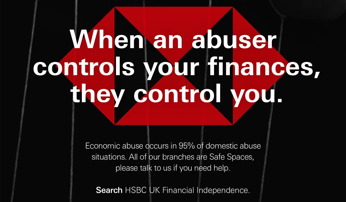 How HSBC drove 1,400% uplift in financial abuse awareness