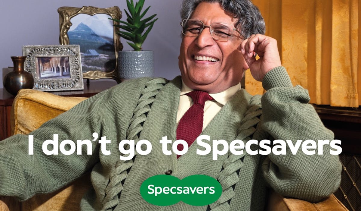 How Specsavers defied detractors with campaign refresh