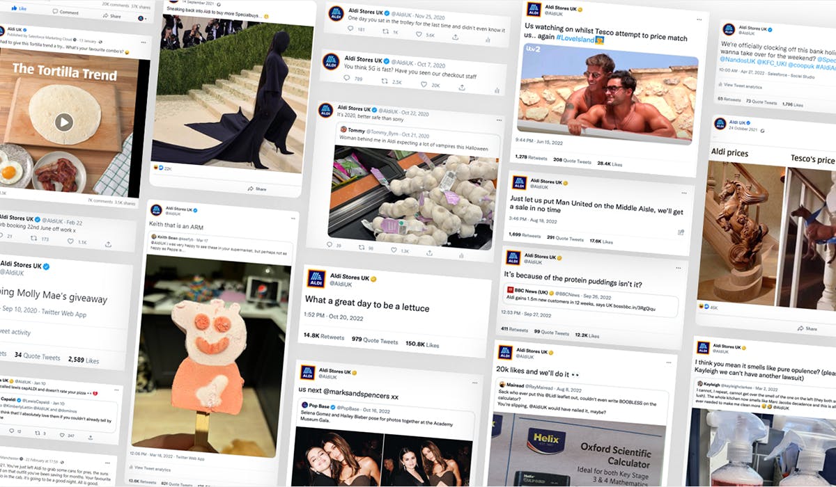 How Aldi reached millions to achieve social media fame