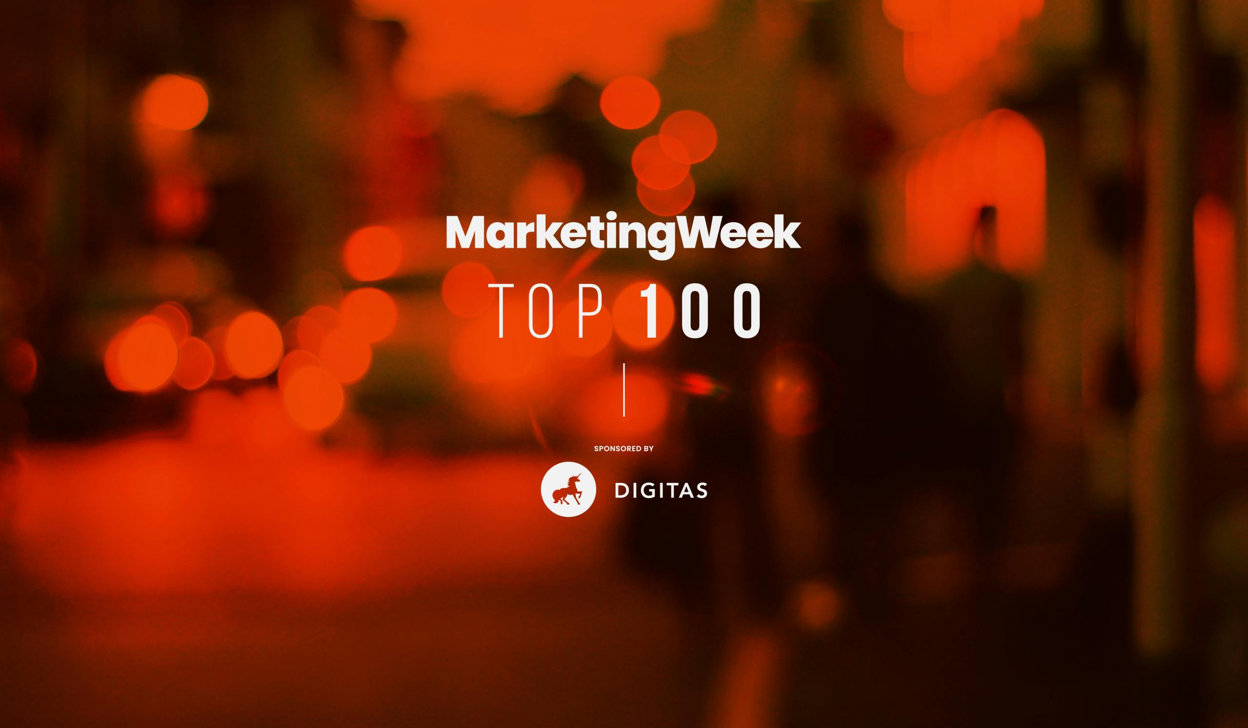 The UK’s Top 100 most effective marketers revealed