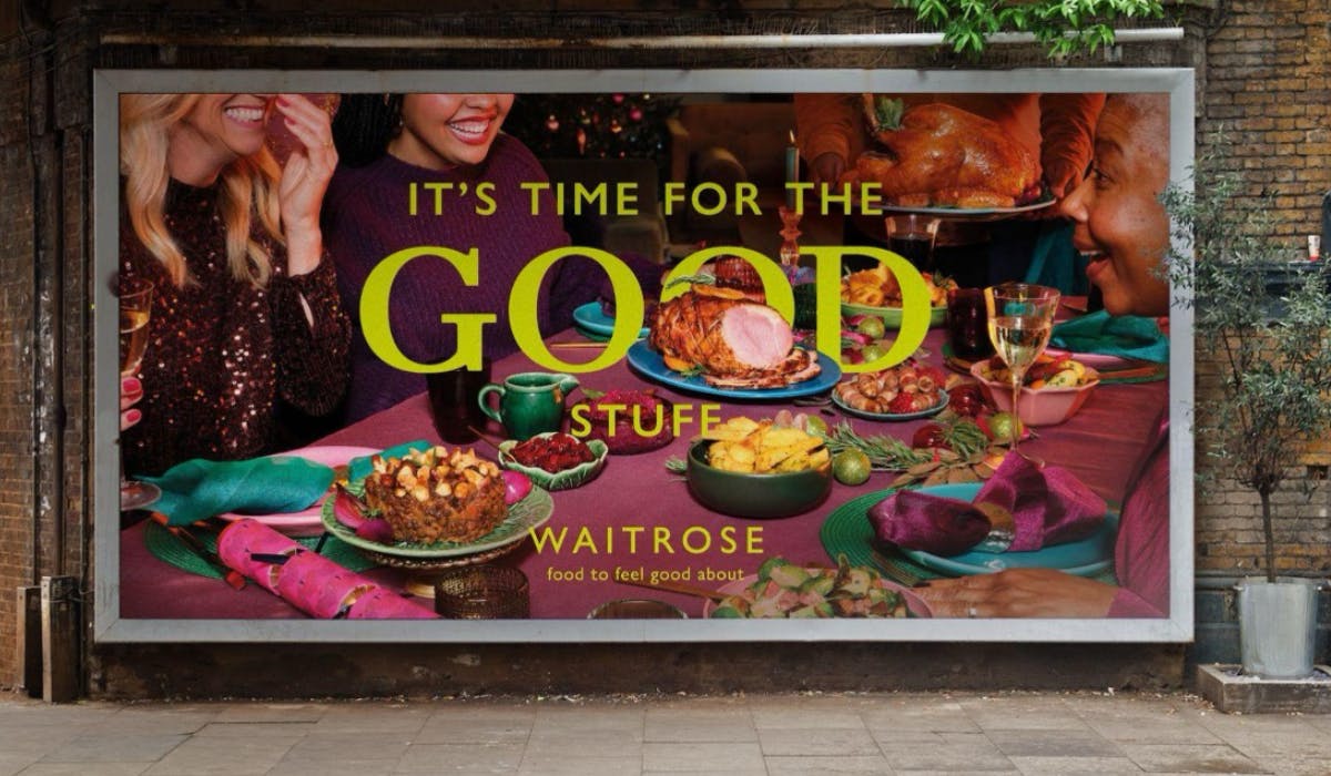 ‘More fun and modern’: Waitrose on its party-focused Christmas ad