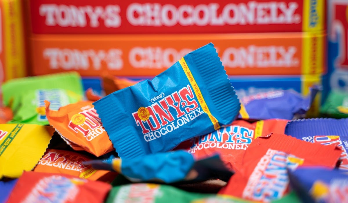 Tony’s Chocolonely one of six winners of Sky’s £2m sustainability ad fund