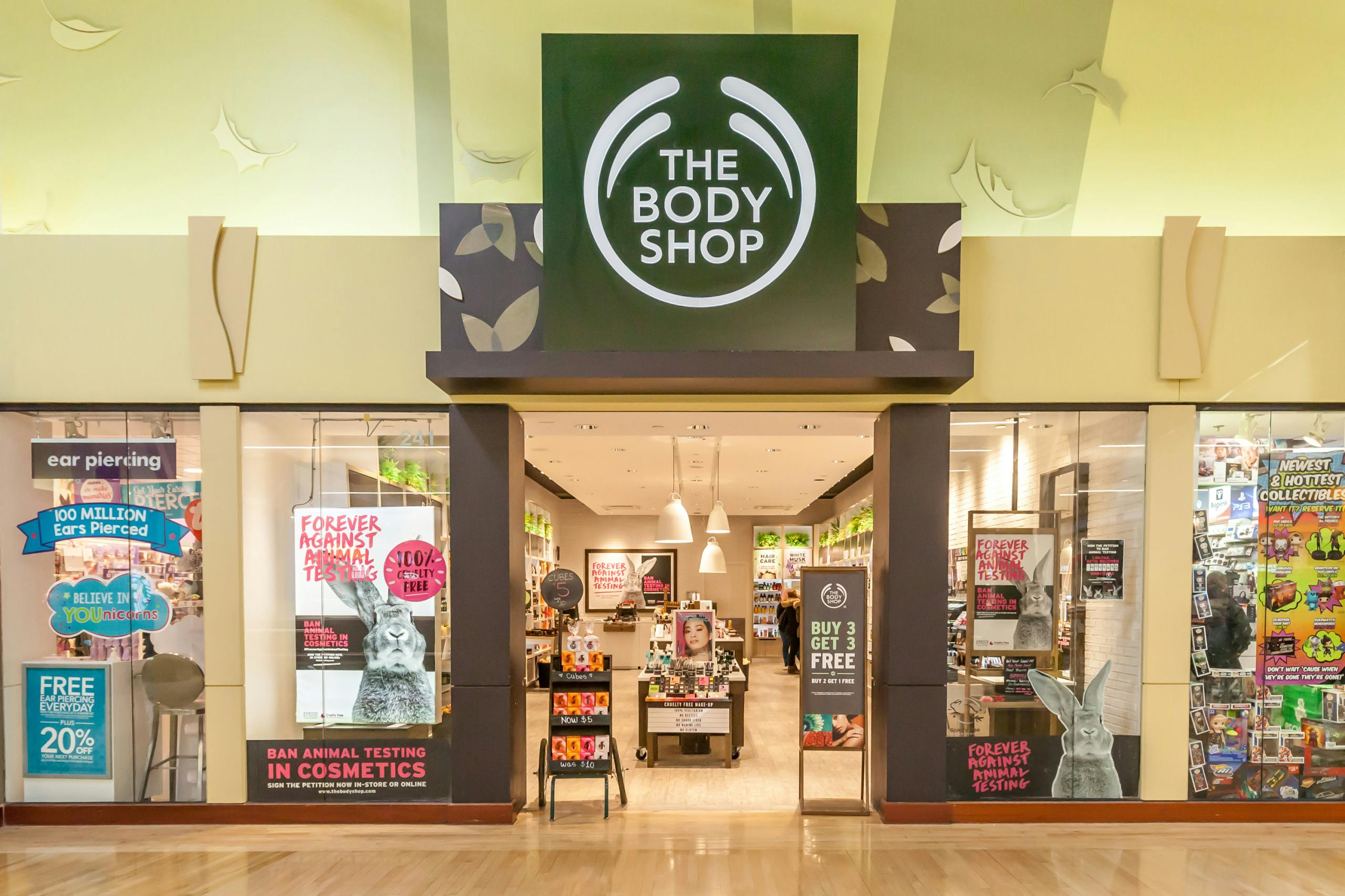 It’s time The Body Shop became exciting as well as ethical