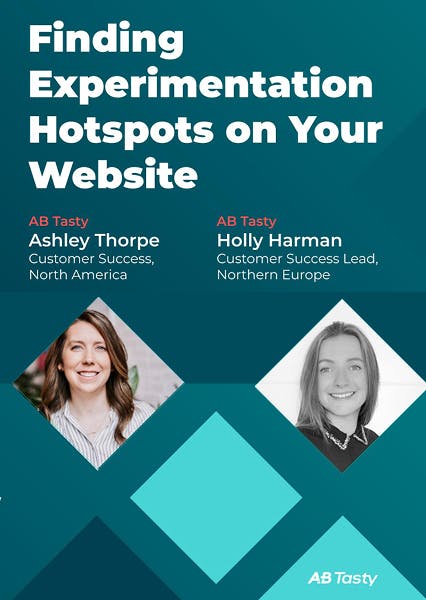 Finding Experimentation Hotspots on your Website