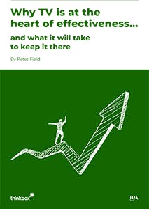 “A voice you should listen to”. Peter Field on effectiveness, with ...