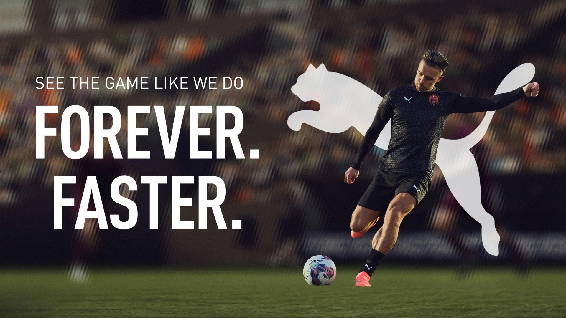 Puma launches first global brand campaign in a decade