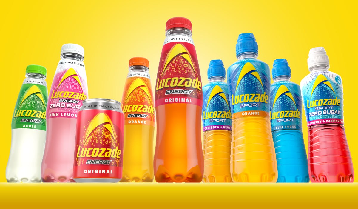 Lucozade’s marketing lead on how its ‘one brand’ revamp will drive ...
