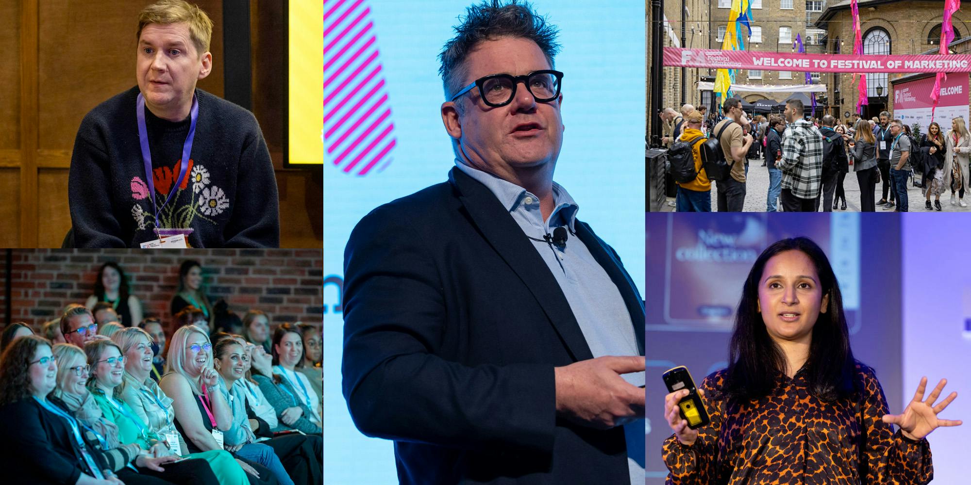 Marketing Week’s Festival of Marketing agenda now live